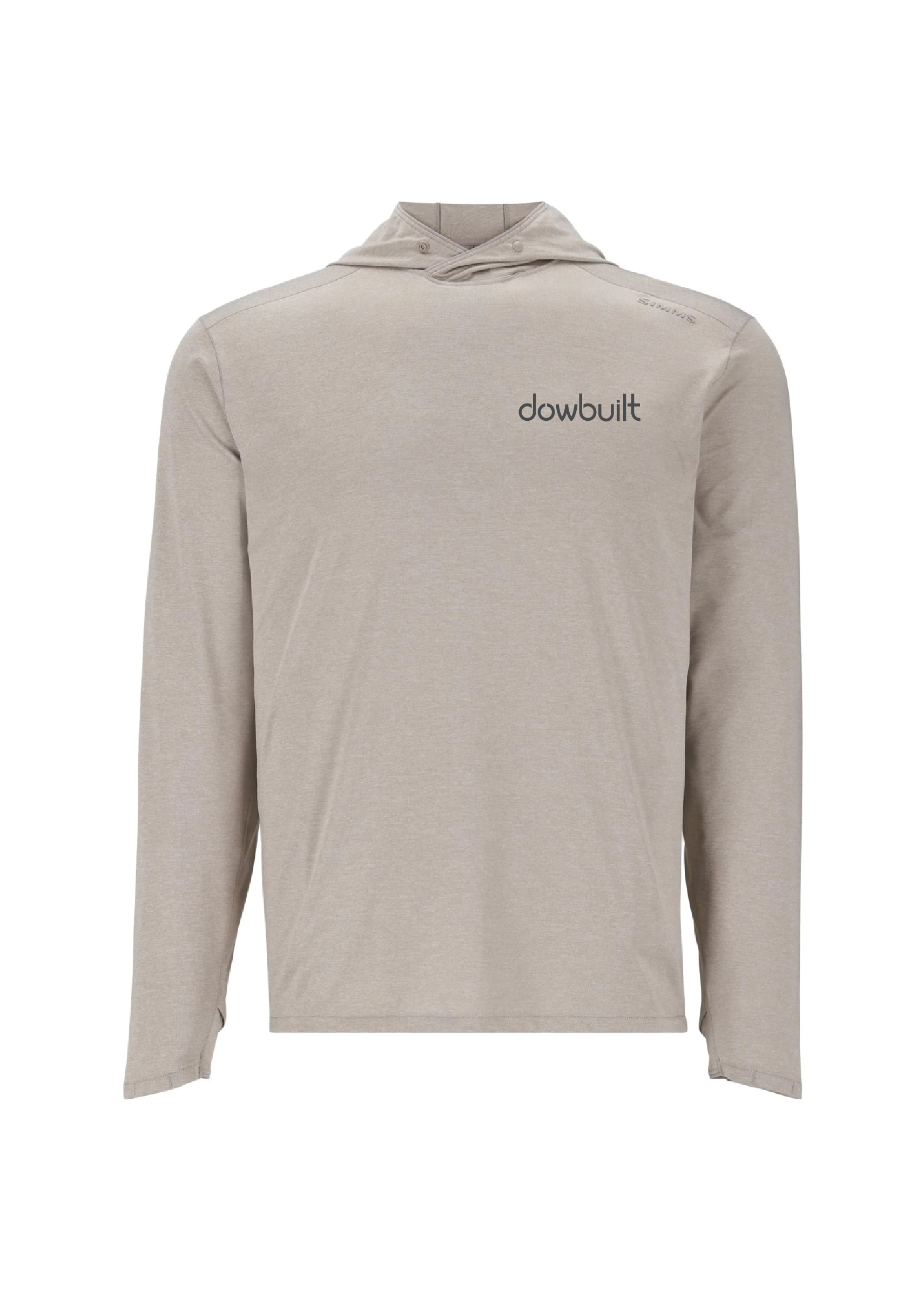 SIMMS Men's SolarFlex® Hoody | DOWBUILT