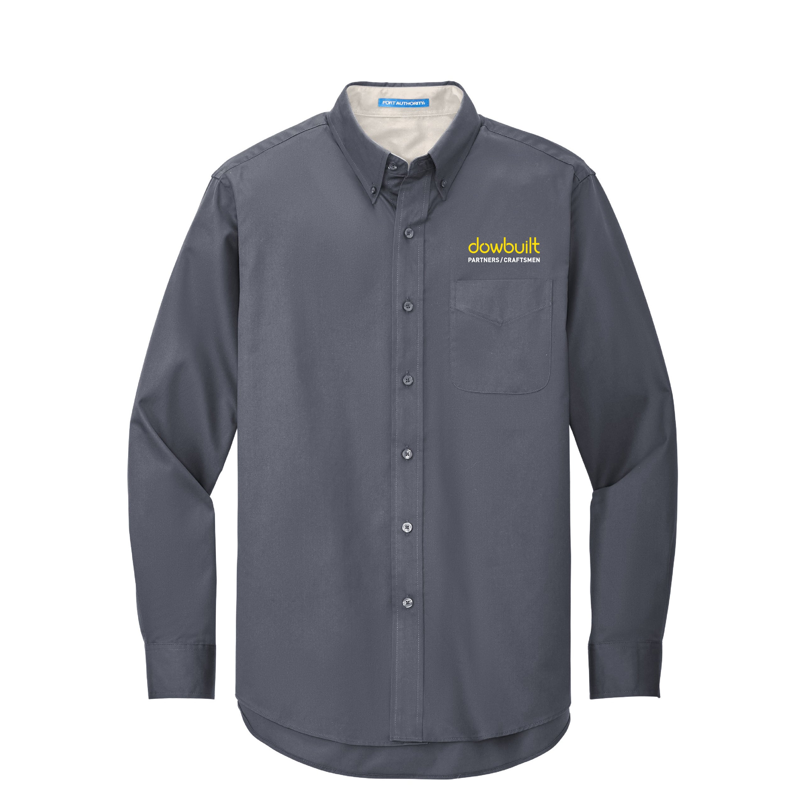 S608 Port Authority Long Sleeve Easy Care Shirt | Evo3 Marketing, Inc